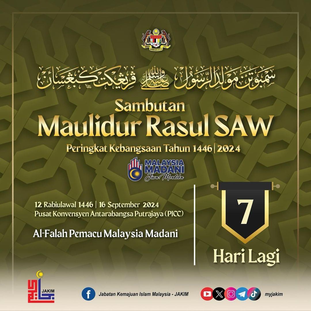 Maulidur Rasul: Maksud Maulidur Rasul dan Tema Maulidur Rasul Tahun Ini